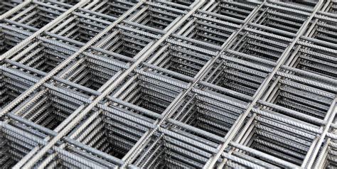 Ribbed Steel Concrete Mesh For Construction Reinforcement
