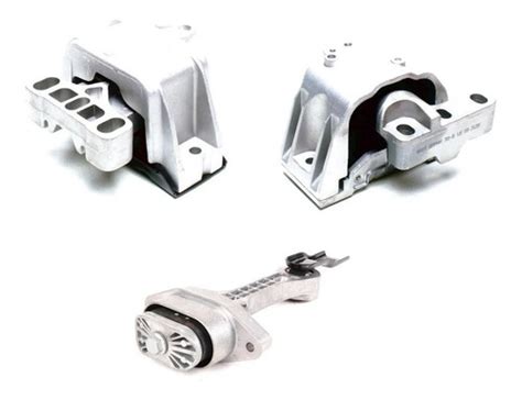 Kit 3 Soportes Motor Jetta Clasico A4 2 0 Lt 2012 2013 2014 Envío gratis