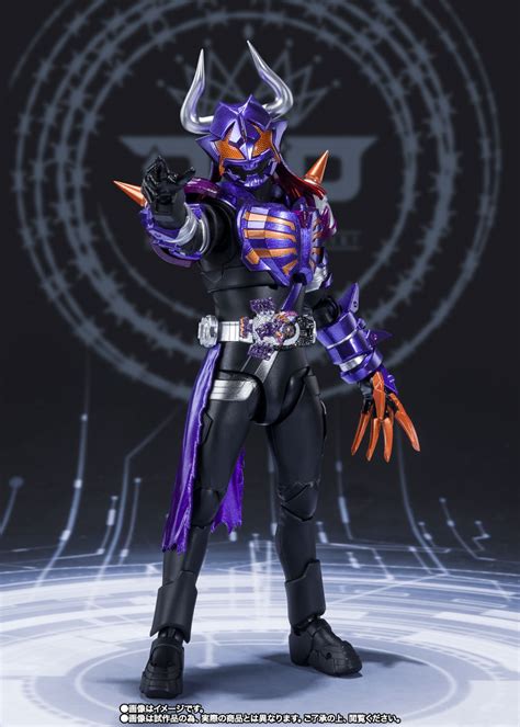 S H Figuarts Masked Rider Buffer Zombie Form TAMASHII WEB