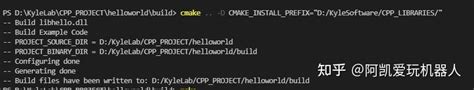 c 动态链接库的创建与调用 windows 10 vscode cmake 知乎