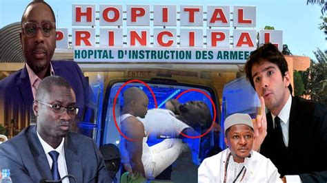 LIVE Juan Branco Expulsé Sonko Admis aux Urgences Les