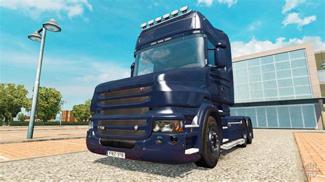 Scania T Para Euro Truck Simulator