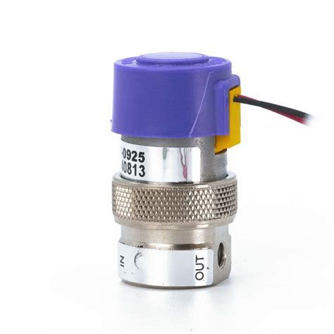 Proportional Solenoid Valve Evp Series Clippard Direct Operated