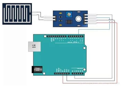 「雕爷学编程」arduino动手做（32）——雨滴传感器模块 雨滴传感器代码 csdn博客