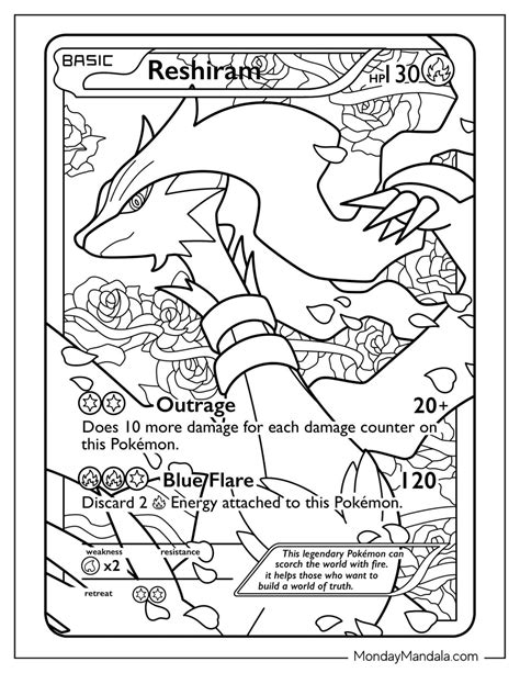 20 Pokemon Card Coloring Pages Free Pdf Printables Artofit