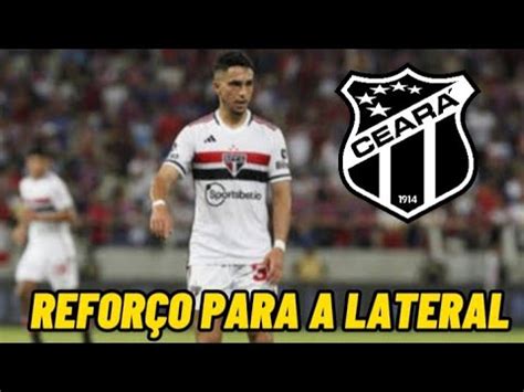 1 REFORÇO CEARÁ ACERTA EMPRÉSTIMO DE RAÍ RAMOS DO SÃO PAULO YouTube