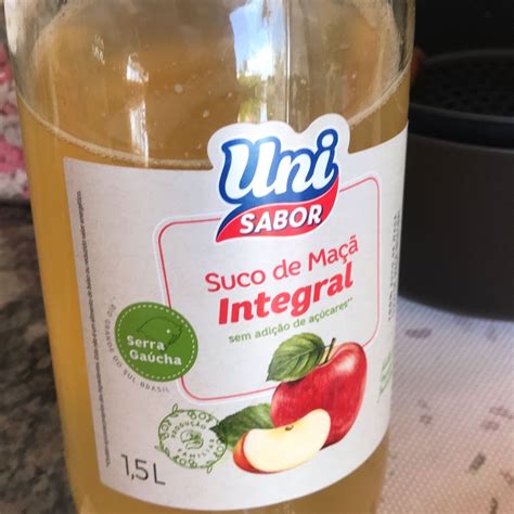 Uni Sabor Suco De Ma A Integral Reviews Abillion
