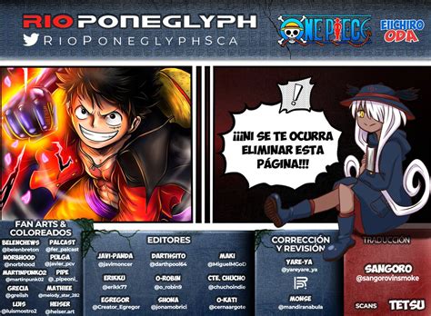 Rio Poneglyph on Twitter Ya está aquí nuestra primera versión de
