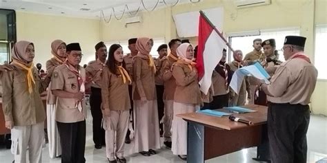 Pengurus Saka POM Dilantik Ini Harapan Ka Kwarcab Inhu Kwartir