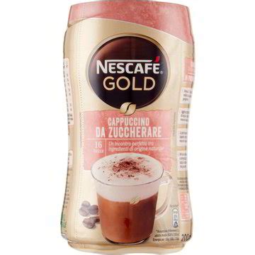 Preparato per cappuccino solubile gold NESCAFÉ 200 G Coop Shop