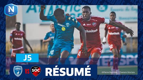 J5 I Chamois Niortais SO Cholet 2 0 le résumé National FFF 2023