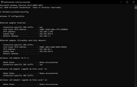 Comandos Para Redes Que Todos Os Utilizadores Do Windows Devem Saber