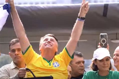 Bolsonaro Convoca Apoiadores Para Ato Em Copacabana No Rio V Deo