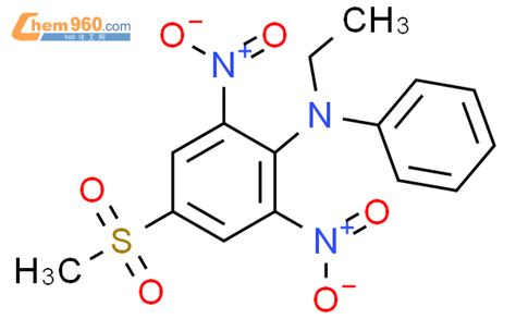 61496 52 4 Benzenamine N Ethyl 4 Methylsulfonyl 2 6 Dinitro N Phenyl