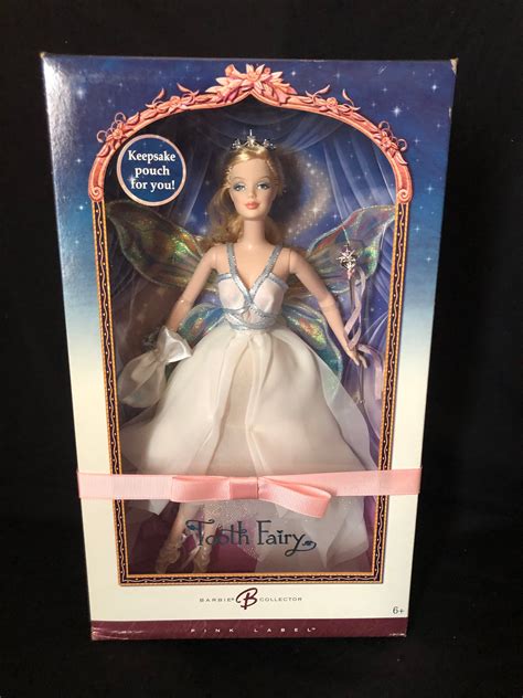 Barbie Tooth Fairy Doll With Keepsake Pouch Barbie Collector Etsy