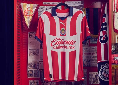OFICIAL Chivas presenta lo que será su nuevo jersey para el siguiente