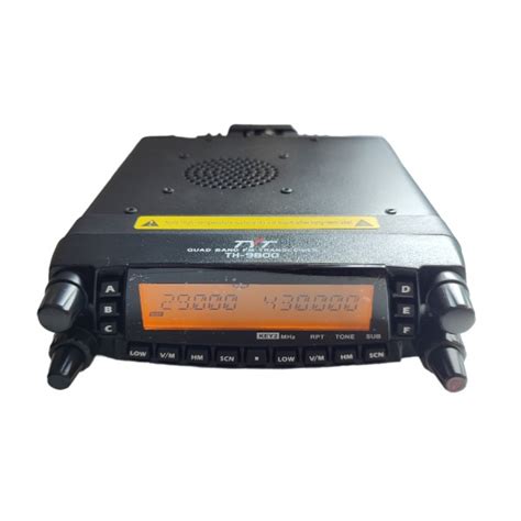 TYT TH 9800 Mobile 29 50 144 430 MHz D Occasion