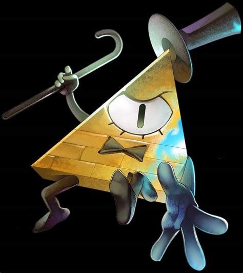 Bill Cipher Render By Thehedorahfan01 On Deviantart
