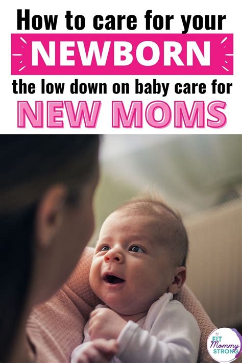 Newborn Baby Care Tips For New Moms Artofit