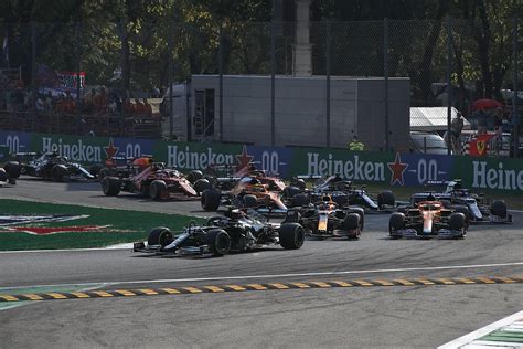 F1 Confira grid de largada para o GP da Itália