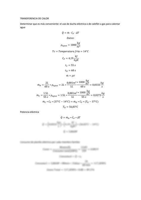 SOLUTION Primera Ley De Termodin Mica Studypool