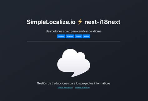 how to translate nextjs app with next i18next simplelocalize