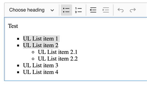 Implement Editing Part For List Styles Feature Issue 7801 Ckeditor