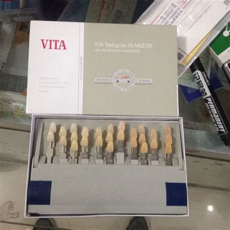 Dental Vita 3D Master Tooth Guide System 29 Shades Teeth Color Chart