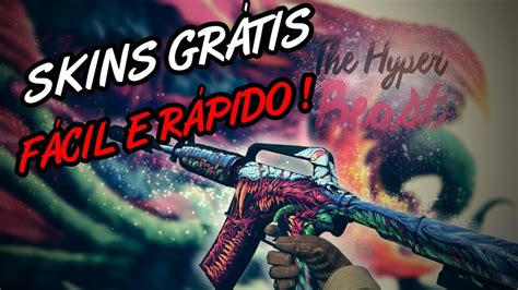 COMO GANHAR SKINS DE GRAÇA NO CSGO SEM DEPOSITAR 2020 YouTube