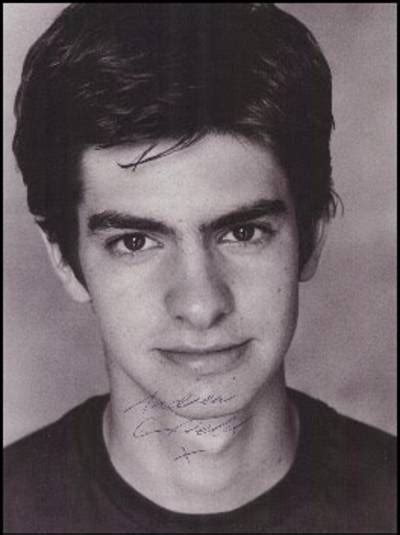 Andrew Garfield Various Headshots Naked Male Celebrities