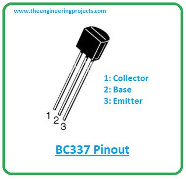 Bc Transistor Pinout Equivalent Uses Features Off