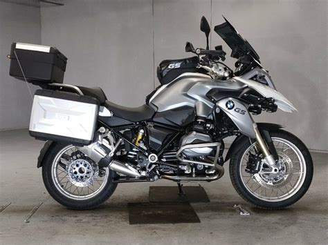 Купить б у BMW R 1200 GS инжектор 6 передач в Москве серый