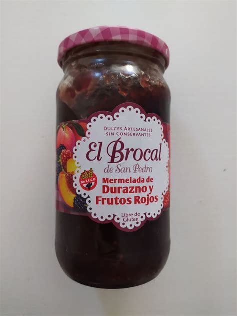 El Brocal De San Pedro Mermelada De Durazno Y Frutos Rojos Review