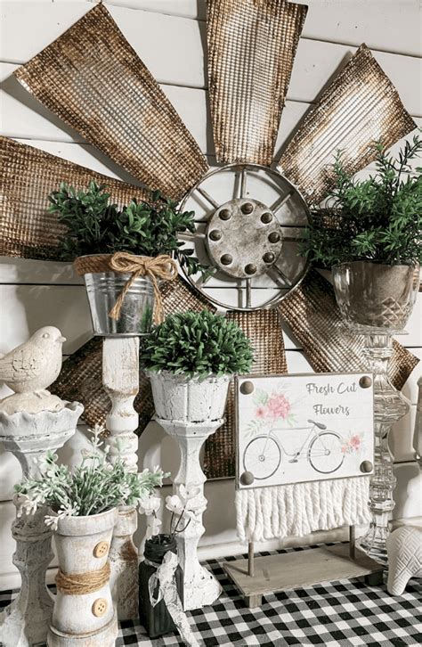 Cute And Cheap Dollar Tree Diy Farmhouse Decor I Luve It