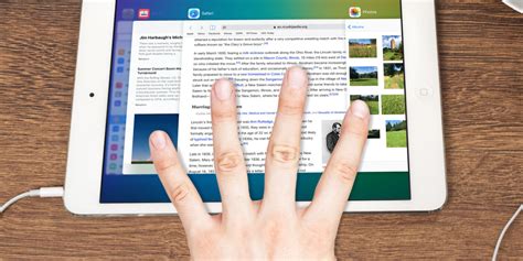 Multitasking Gestures Move Between Apps Quickly Ios Guide Ipad