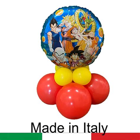Centrotavola Palloncini Dragonball Kreashop