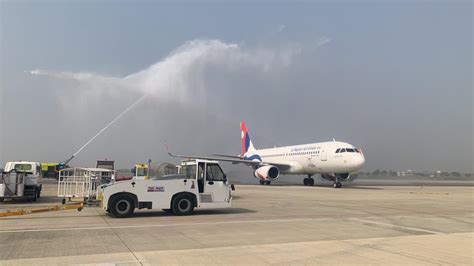 NAC S Wide Body Aircraft Back To Nepal After C Check In Italy