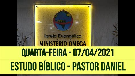 Sala de Oração Estudo Bíblico 07 04 2021 Livro de COLOSSENSES
