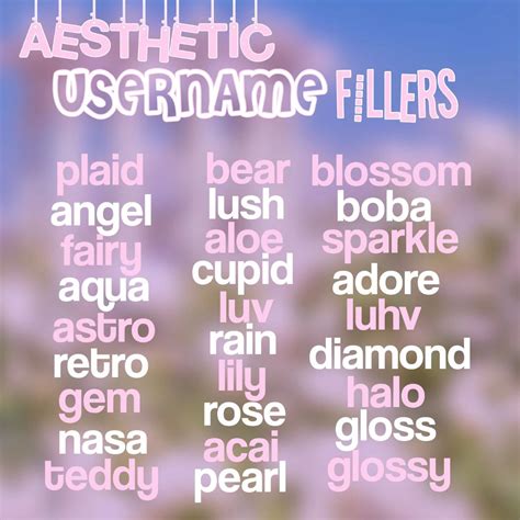 Aesthetic Roblox Tiktok Usernames 2021 Aesthetic Things