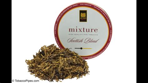 Tabac à pipe MAC BAREN Mixture Scottish Blend Revue dégustation 11