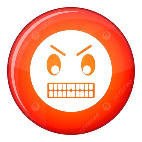 Angry Emoticon Emoji Clipart Info