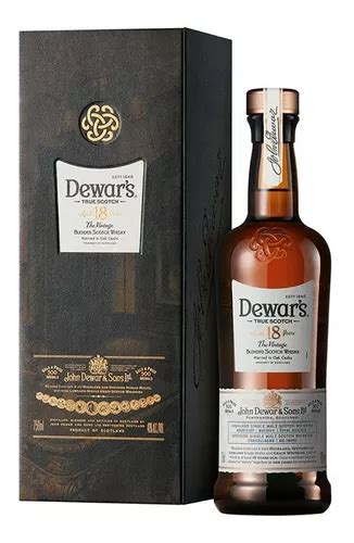 Whisky Dewars 18 Años 750 Ml MercadoLibre