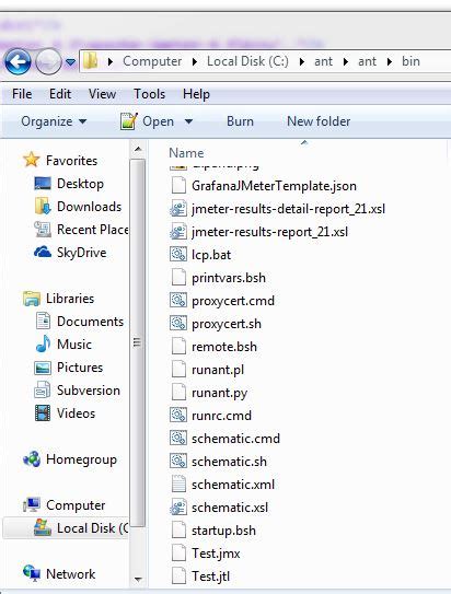 Jtl File Is Empty When Running Jmeter Using Ant Stack Overflow