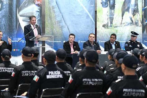 Policía de Zapopan on Twitter El Alcalde JuanJoseFrangie recordó que