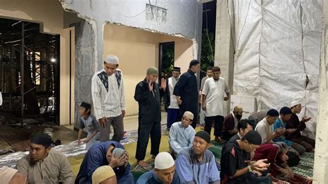 LIVE Sholat Isya Tarawih Malam Ke 9 Ramadhan 1443 H Ustadz