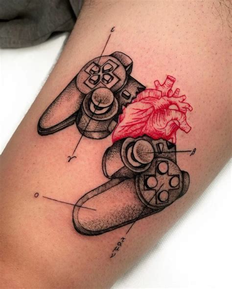 Gamer Tattoos Cool Tattoos Random Tattoos Tatoos Arm Tattoos For