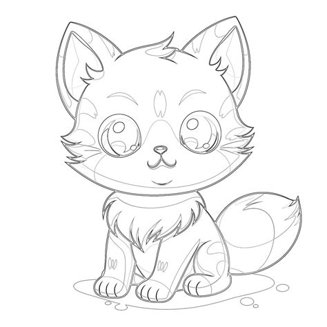 Coloring Pages Anime Cute Coloring Pages Mimi Panda