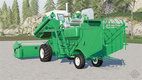 SK 6 Kolos〡 adicionou novas cores para Farming Simulator 2017