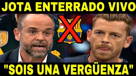 PAUL TENORIO ENTIERRA VIVO A JOTA JORDI Y AL BARÇA EN EL CHIRINGUITO