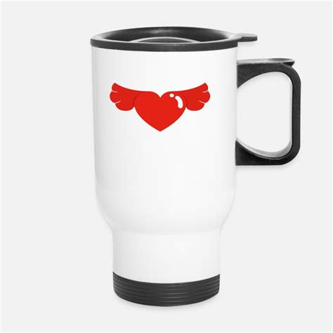 Hjerte med vinger gaver Enestående designs Spreadshirt